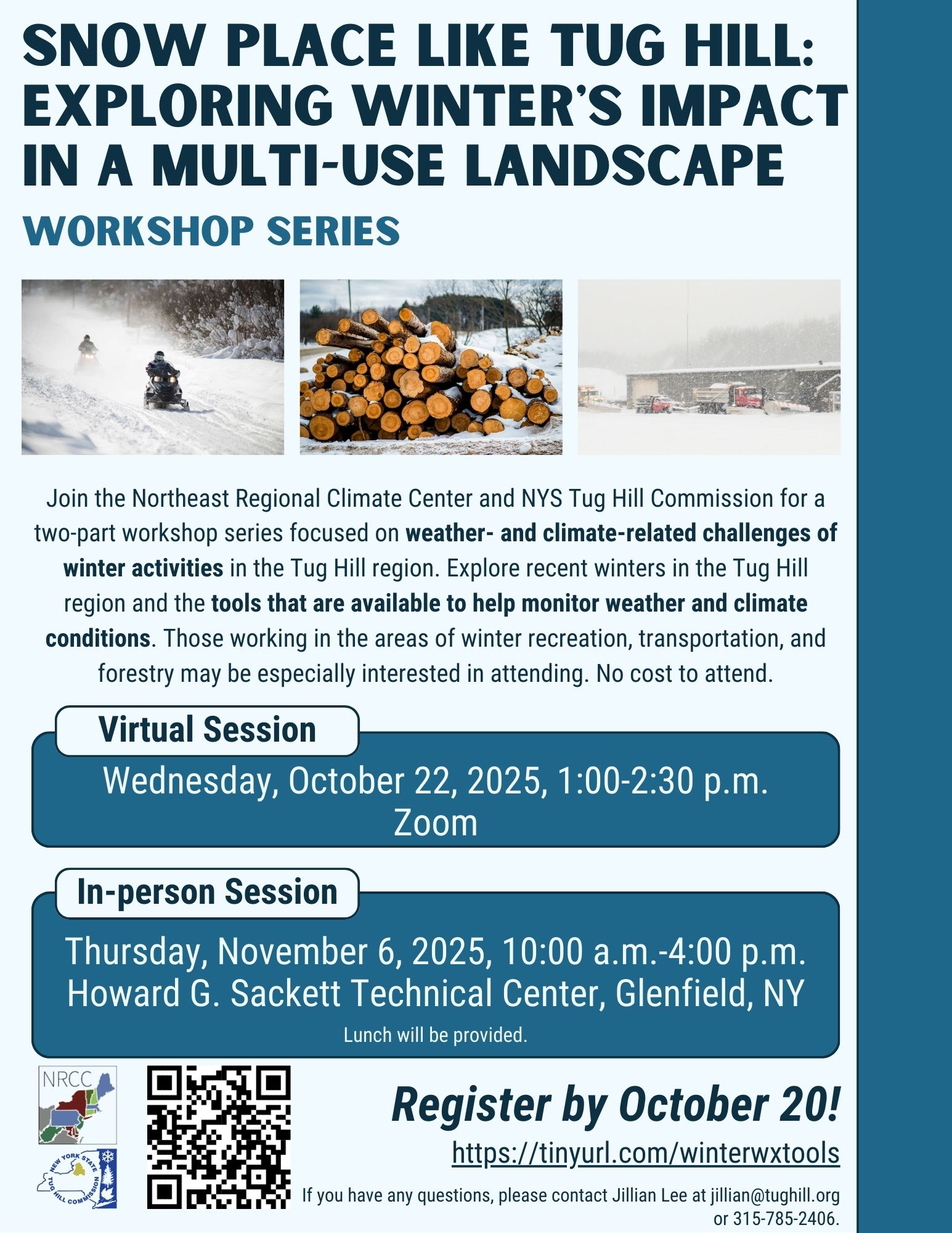 NYS Tug Hill Commission – The official website of the Tug Hill Commission.