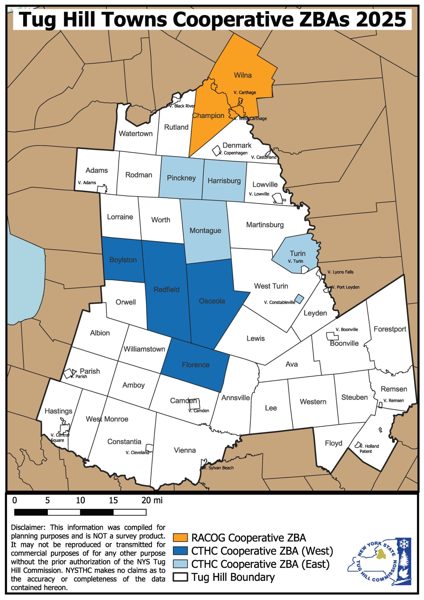 Maps – NYS Tug Hill Commission