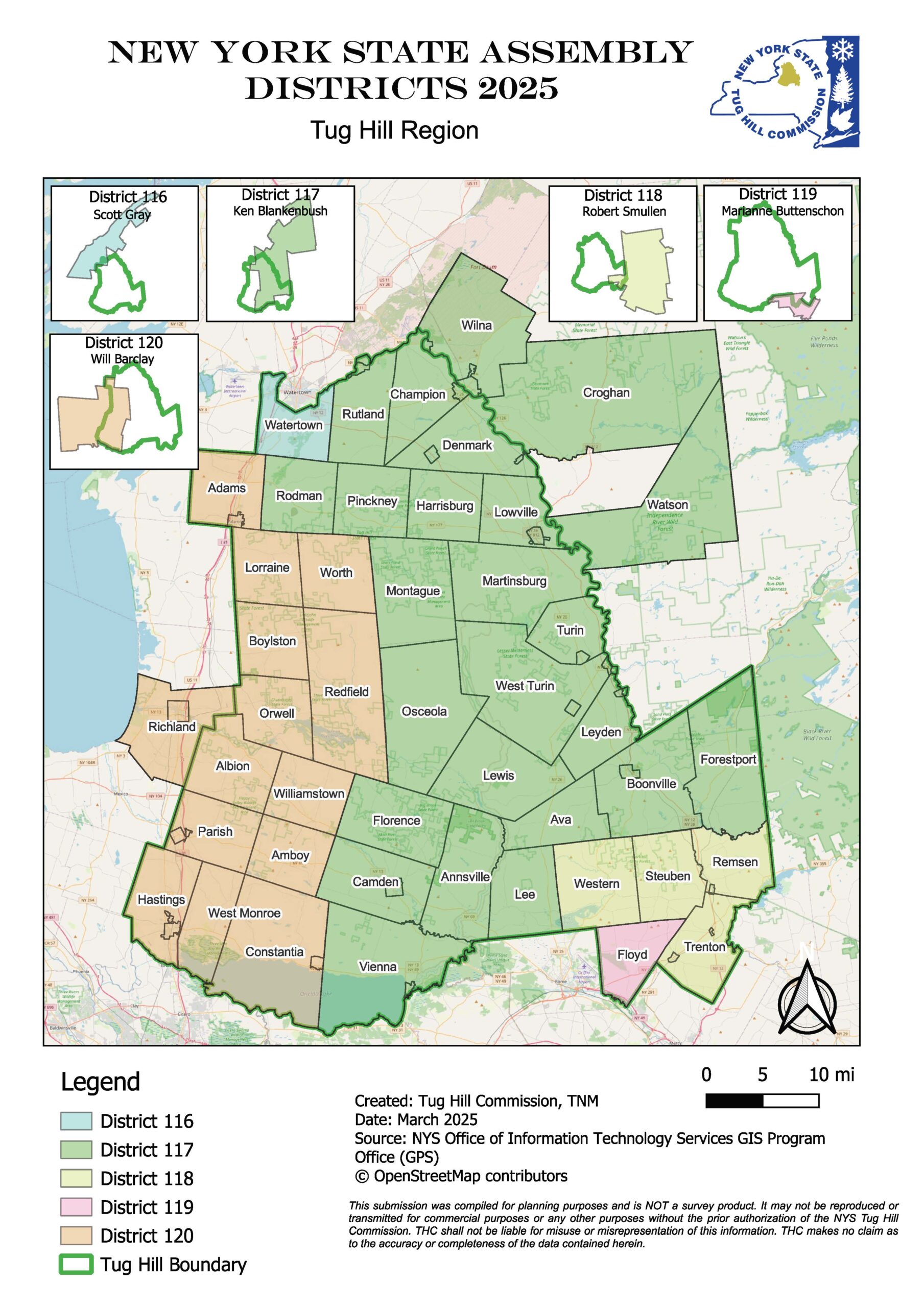 Maps – NYS Tug Hill Commission