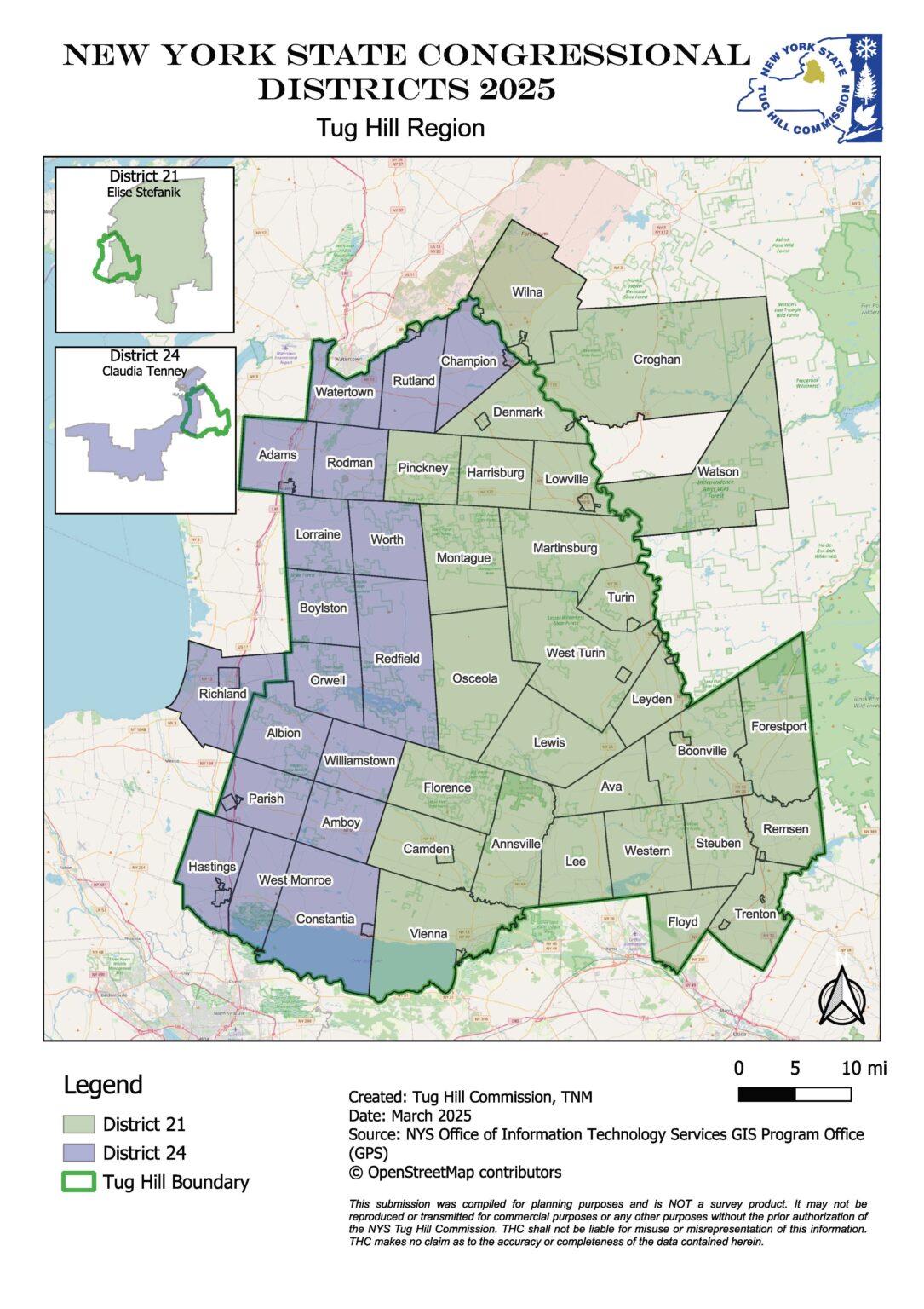 Maps – NYS Tug Hill Commission